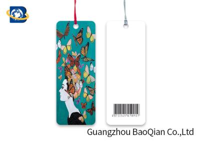 China High Definition 3D Animal Bookmarks 3D Effect Beautiful Girl Image Nontoxic Material for sale