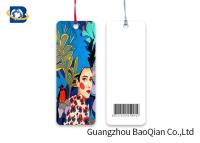 China High Definition 3D Animal Bookmarks 3D Effect Beautiful Girl Image Nontoxic Material for sale