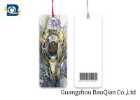 China Deep Effect 3D Lenticular Bookmark Animal Frog Image Printing Free Sample for sale