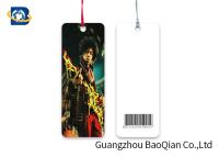 China Lenticular Printing Personalised Book Marks Regular Size Custom Gift With Star Image for sale