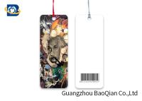 China Lenticular Printing Personalised Book Marks Regular Size Custom Gift With Star Image for sale