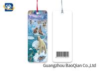 China Paper Label 3D Lenticular Bookmark Animal Cute Personalized Lenticular Product for sale