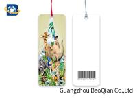 China Paper Label 3D Lenticular Bookmark Animal Cute Personalized Lenticular Product for sale