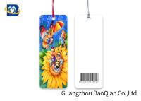 China Embellished Tassel 3D Lenticular Bookmark No Harm Material Cartoon Animal Image for sale