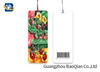 China Embellished Tassel 3D Lenticular Bookmark No Harm Material Cartoon Animal Image for sale