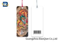 China Giveaway Gift / Premium 3D Effect Printing , Flipped Personalized Book Marks for sale