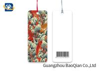 China Giveaway Gift / Premium 3D Effect Printing , Flipped Personalized Book Marks for sale