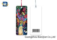 China Giveaway Gift / Premium 3D Effect Printing , Flipped Personalized Book Marks for sale
