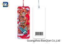 China Giveaway Gift / Premium 3D Effect Printing , Flipped Personalized Book Marks for sale