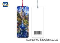 China Beautiful 3D Personalized Picture Bookmarks , Lenticular Printing Services Multi Size for sale