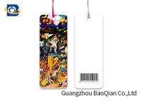 China Beautiful 3D Personalized Picture Bookmarks , Lenticular Printing Services Multi Size for sale