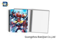 China 3D Effect Cover 3D Lenticular Notebook Custom Day Weekly Planner Organizer for sale
