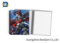 China 3D Effect Cover 3D Lenticular Notebook Custom Day Weekly Planner Organizer for sale
