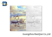 China Personalized 3d Lenticular Greeting Cards High Definition No 3D Glass Needed for sale
