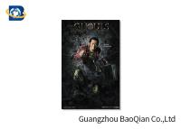 China High Resolution Lenticular Greeting Cards Movie Star Photo Eco - Friendly Material for sale