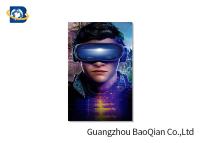 China High Resolution Lenticular Greeting Cards Movie Star Photo Eco - Friendly Material for sale
