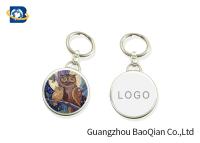 China Cute Aniaml Image Lenticular Keychain 3D Effect Customizes Key Ring Eco - Friendly for sale