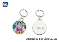 China Religion Lenticular Keychain 3D Printing Service Indian Gold Indian Buddhism Picture for sale