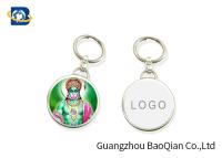 China Religion Lenticular Keychain 3D Printing Service Indian Gold Indian Buddhism Picture for sale