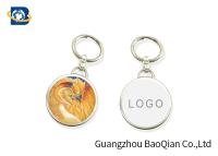 China Deep 3D Effect Lenticular Keychain Custom Innovative Dragon Animal Pattern for sale