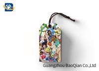 China Die - Cut Shape Custom Printed Hang Tags Toy 3D Hangtags Free Sample Service for sale
