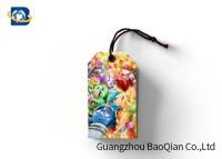 China Die - Cut Shape Custom Printed Hang Tags Toy 3D Hangtags Free Sample Service for sale