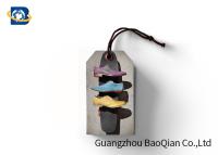 China 3D Image Custom Shoe Hang Tags , Shoes Lenticular Labels PET / PP / Paper Material for sale