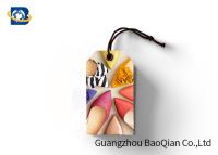 China 3D Image Custom Shoe Hang Tags , Shoes Lenticular Labels PET / PP / Paper Material for sale