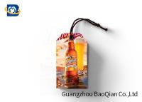 China Custom Logo Hang Tag Printing , PET / PP / Paper Custom Hang Tags With String for sale