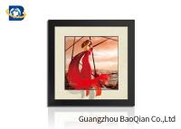 China Religion Photo Custom Lenticular Poster 3D / 5D Decorative For Living Room for sale