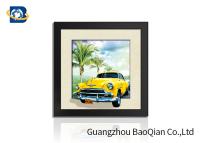 China Gift PET Lenticular Cards 5D Pictures PDS / PDF / AI Artwork Format Long Lifespan for sale