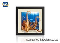 China Gift PET Lenticular Cards 5D Pictures PDS / PDF / AI Artwork Format Long Lifespan for sale