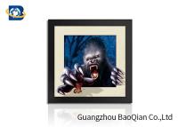 China Gift PET Lenticular Cards 5D Pictures PDS / PDF / AI Artwork Format Long Lifespan for sale