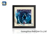 China Creative Wall Hanging Decor Lenticular 3D / 5D Photos Skeleton / Eagle Animal Image for sale
