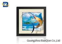 China Creative Wall Hanging Decor Lenticular 3D / 5D Photos Skeleton / Eagle Animal Image for sale