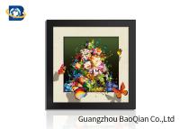 China Animal 3D 5D Photography , Lenticular Image Printing Home / Bedroom Wall Art Decor for sale