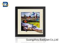China Indoor Wall Art 5D Pictures Glossy / Matt / Offset Surface Effect No Harm Material for sale