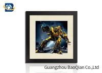 China Indoor Wall Art 5D Pictures Glossy / Matt / Offset Surface Effect No Harm Material for sale