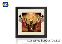 China Indoor Wall Art 5D Pictures Glossy / Matt / Offset Surface Effect No Harm Material for sale