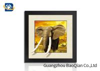 China Eco - Friendly 30 X 40 Cm 3D Lenticular Pictures / Custom Lenticular Printing for sale