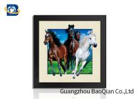 China Eco - Friendly PP / PET 3D Lenticular Pictures , 3D Image Without Frame for sale