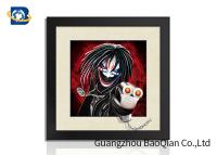 China Eco - Friendly 30 X 40 Cm 3D Lenticular Pictures / Custom Lenticular Printing for sale