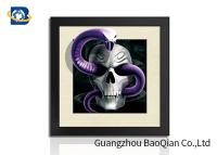 China Lenticular 5D Pictures UV CMYK Printing Anti - Scratch For Office / Galary Decoration for sale