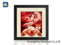 China Eco - Friendly 30 X 40 Cm 3D Lenticular Pictures / Custom Lenticular Printing for sale