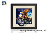 China Eco - Friendly PP / PET 3D Lenticular Pictures , 3D Image Without Frame for sale