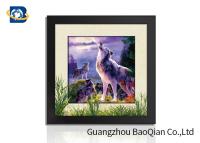 China Deep Effect 3D 5D Lenticular Wall Poster , Lenticular Printing Services Eco - Friendly for sale