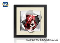 China Deep Effect 3D 5D Lenticular Wall Poster , Lenticular Printing Services Eco - Friendly for sale