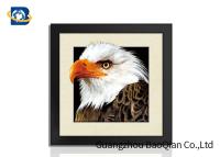 China Lenticular 5D Pictures UV CMYK Printing Anti - Scratch For Office / Galary Decoration for sale