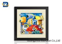 China Deep Effect 3D 5D Lenticular Wall Poster , Lenticular Printing Services Eco - Friendly for sale