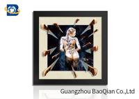 China Flip 5D / 3D Lenticular Pictures With Frame 30x40 CM For Indoor Decoration for sale